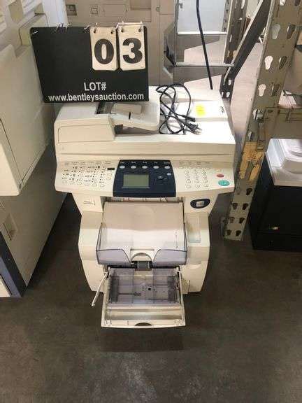 Xerox Phaser 8860 Mfp All In One Copier Used As Is Bentley And Associates Llc