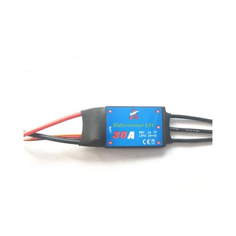 Zmr 30a Bidirectional Brushless Esc 2 4s Ubec 5v 2a Ubuy India