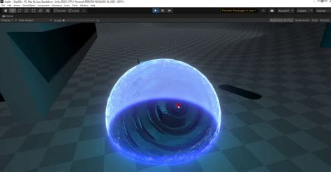 [入门级技术美术] untiy shader简单可交互能量护盾 知乎