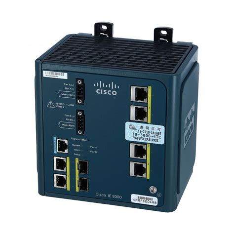 Cisco Ie 3000 Series Hardware Installation Manual Pdf Download Manualslib