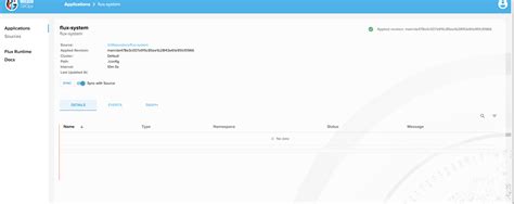 Missing Details From Applications Object Page · Issue 1968