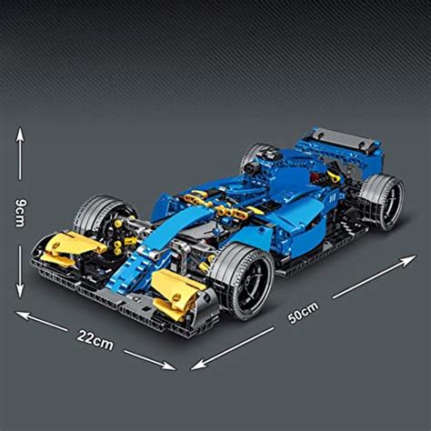 Technic Formula F1 Car Model Technik Sports Car Model Kit 1100pcs 1