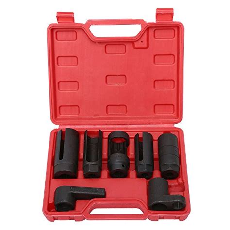 Buy 7pc Auto O2 Oxygen Wrench Sensor Socket Set And Oil Pressure Sending