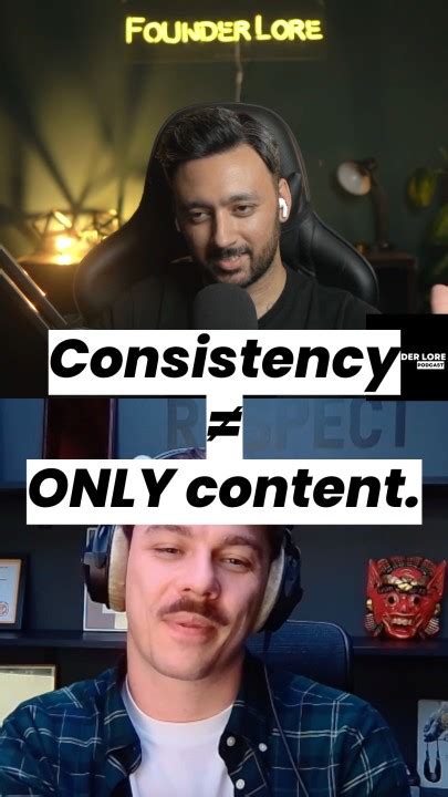 Ghalib Hassam On Linkedin Consistency On Linkedin ≠ Only Content Most