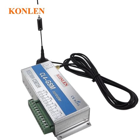 Channels GSM Relay Switch Call Sms Remote Contro Grandado