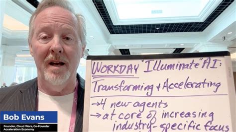Workday Illuminate Ai Transforming Accelerating Jérôme S
