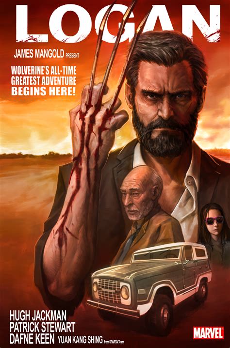 Old Man Logan Poster By Indismatterism On Deviantart