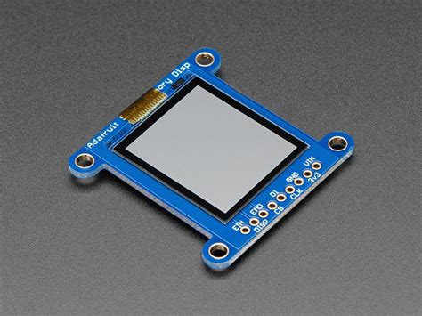 Adafruit Sharp 메모리 168x144 디스플레이 Adafruit Sharp Memory Display
