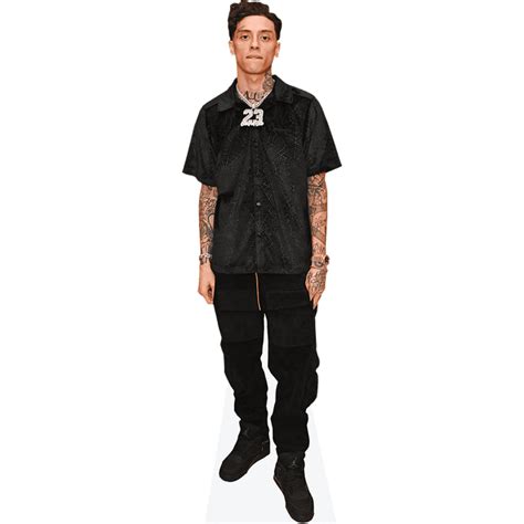 Oakley Neil Caesar Su Black Outfit Lifesize Cardboard Cutout Standee