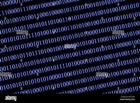 Binary Code And Text Hi Res Stock Photography And Images Alamy