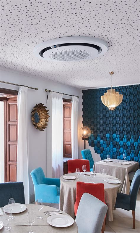 Samsung Ceiling Cassette Inverter Shelly Lighting