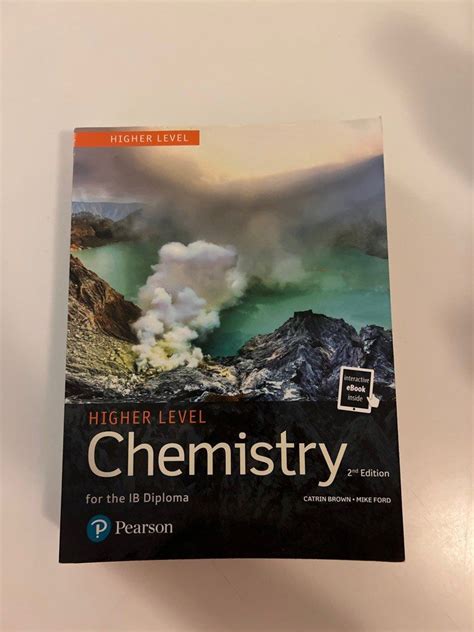 Ib Chemistry Hl Textbook Hobbies And Toys Books And Magazines Textbooks On Carousell