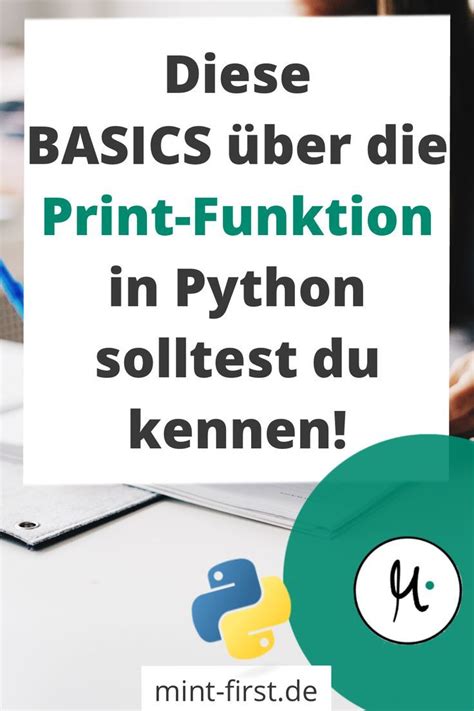 die print funktion in python artofit