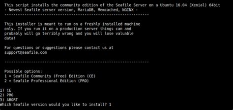 How To Install Seafile To Sync And Share Files On Ubuntu
