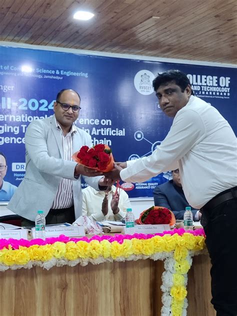 Dr Ram Kumar Solanki On Linkedin Ai Iot Blockchain Keynote