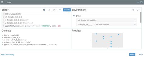 R Visualization In Sap Analytics Cloud Sap Community