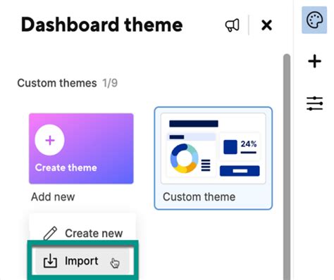 Create Share And Apply Custom Themes To Dashboards Smartsheet Learning Center