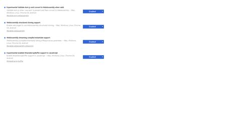 s wasm 1 s use pthreads 1 raises questions about shared content · issue 1419 · webassembly