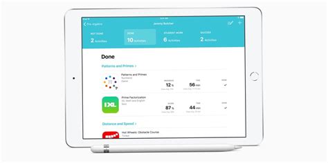 apple launching schoolwork app for teachers today integrates with classkit apps on ios 11 4