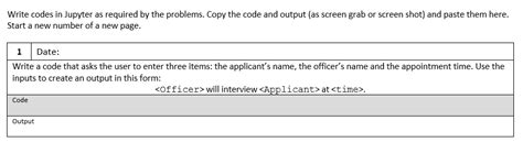Solved Can You Write Codes In Jupyter And Copy The Code And Chegg Com