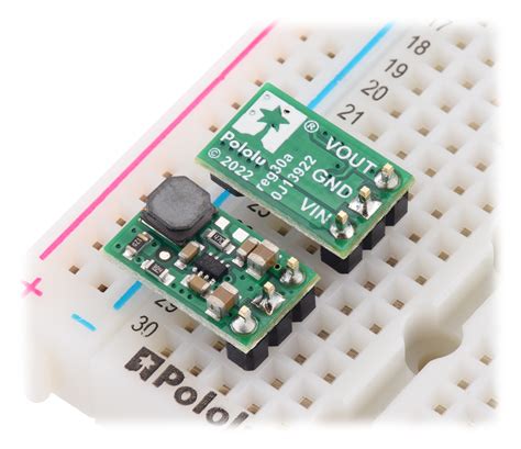 pololu 5v step up voltage regulator u3v16f5