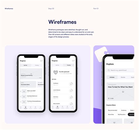 Blueheart Digital Sex Therapy Mental Health Mobile App On Behance