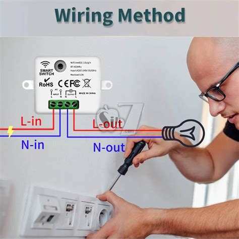 Electricity And Industrial Switches And Plugs Switches Plugs And Bell K2 Mini 433mhz 220v