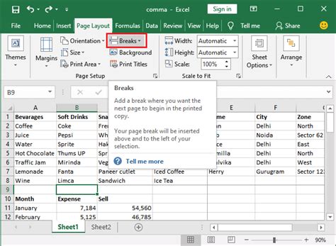 11 How To Remove Page Breaks On Excel New Hutomo