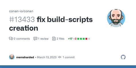 WIP Try To Fix Build Scripts Creation By Memsharded Pull Request Conan Io Conan