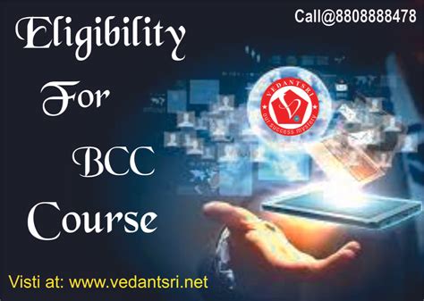 3 Month Bcc Course Detail Fees Syllabus Scope Eligibility