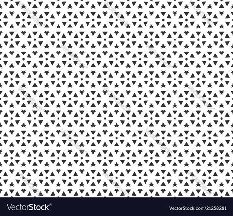 Abstract Geometric Seamless Pattern Repeating Vector Image