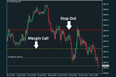 Stop Out And Margin Call Levels Buy Trading Indicator For Metatrader 4