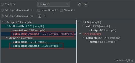 Springboot引入minio导致的ok、kotlin的版本冲突问题minio Caused By Javalangnosuchmethoderror Kotl Csdn博客