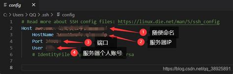 Vscode远程连接服务器、免密码设置vscode Gitlen 到期要登录 Csdn博客
