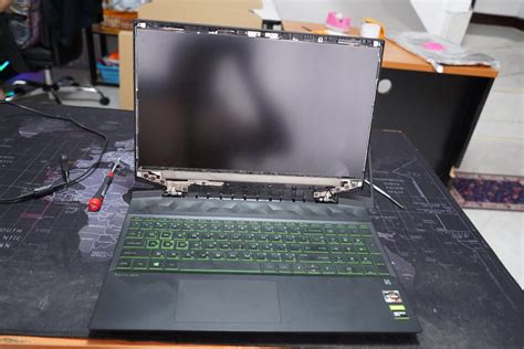 เปลี่ยนจอโน๊ตบุ๊ค Notebook Hp Pavilion Gaming 15 Ec1047ax 15 6 Fhd Ips จอแตก จอร้าว จอเสีย จอ