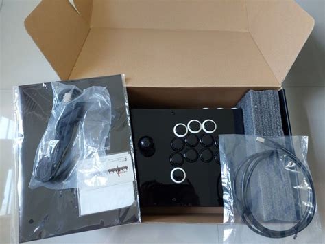 Hitbox Crossup Arcade Stick Fight Stick Fighting Game Video Gaming Video Game Consoles