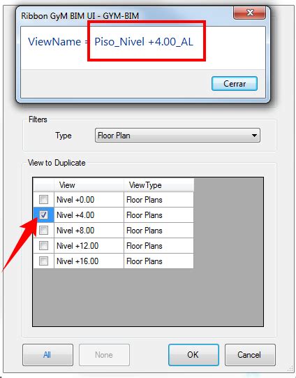 Solved Help Duplicate View With Parameter List List Autodesk Community