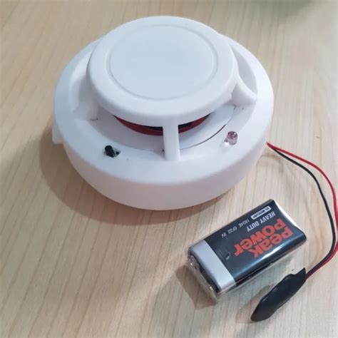 Smoke Fire Detector Sensor Kebakaran Dgb Speaker Standalone Lazada Indonesia