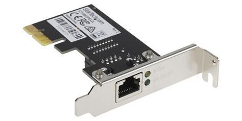 Startech 1 Port PCIe Network Interface Card 10 100 1000Mbit S RS Components Indonesia