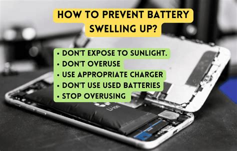 How To Fix A Swollen Phone Battery A Complete Guide