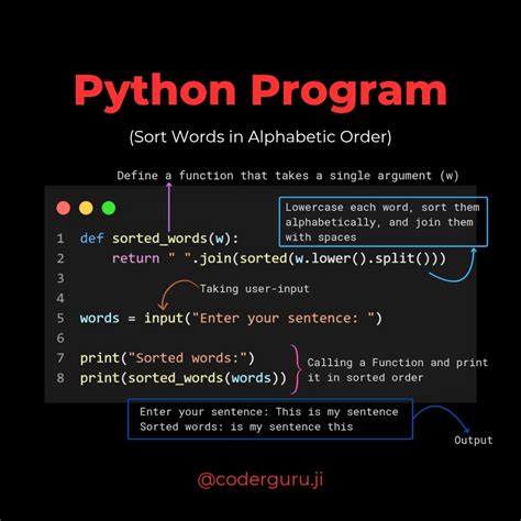 Coder Guruji Follow For More Coderguruji Python Programming