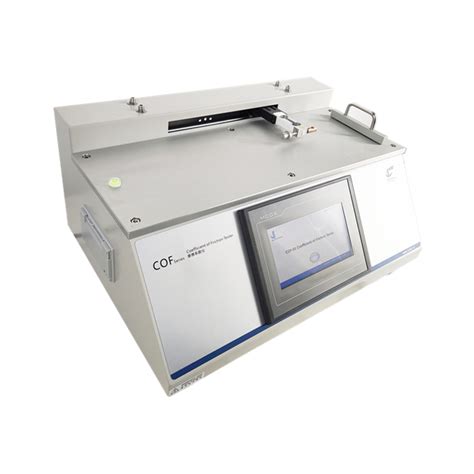 Best Friction Coefficient Tester For Plastic Film Astm D1894