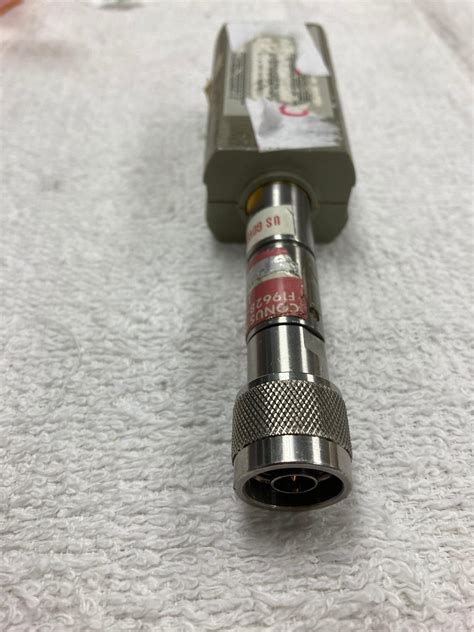 Hp 8482h Power Sensor Meter Testing Equipment Bmi Surplus