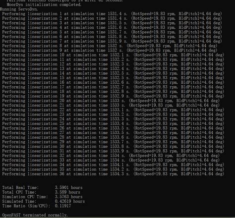 Several Questions About Openfast Linearization · Issue 1545 · Openfast