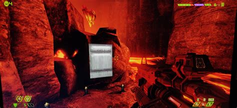 Just Found An Easter Egg In Doom Eternal When You Click It The Door