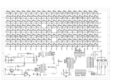 computer keyboard schematic schematic review need some feed