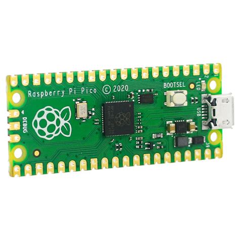 Buy Raspberry Pi Pico Rp2040 Dual Core Processor Microcontroller