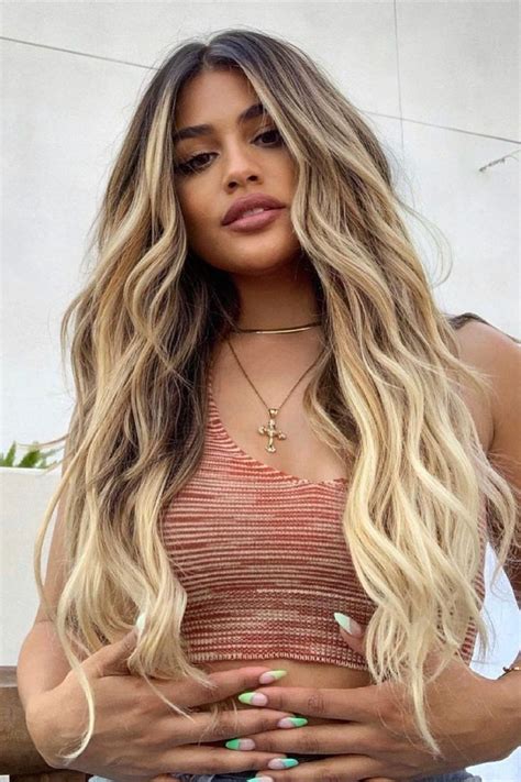 Partial Balayage Vs Full Balayage Which One Is Right For You Partial Balayage Full