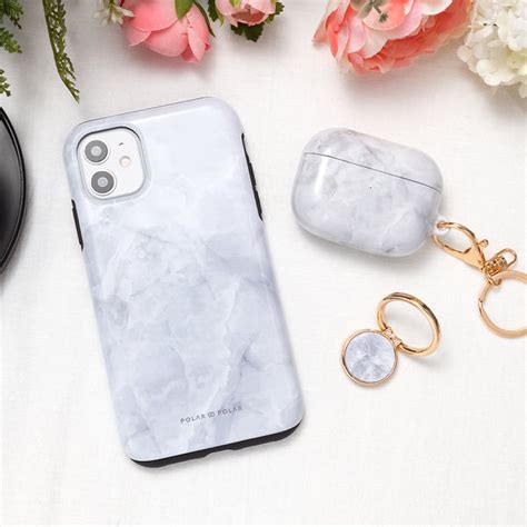 Polar Polar 香港手機殼品牌 雲石紋、水磨石、富士山、花系、印花圖案防摔手機殼和airpods耳機保護殼