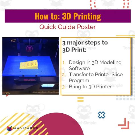 How To D Print By Teach Simple